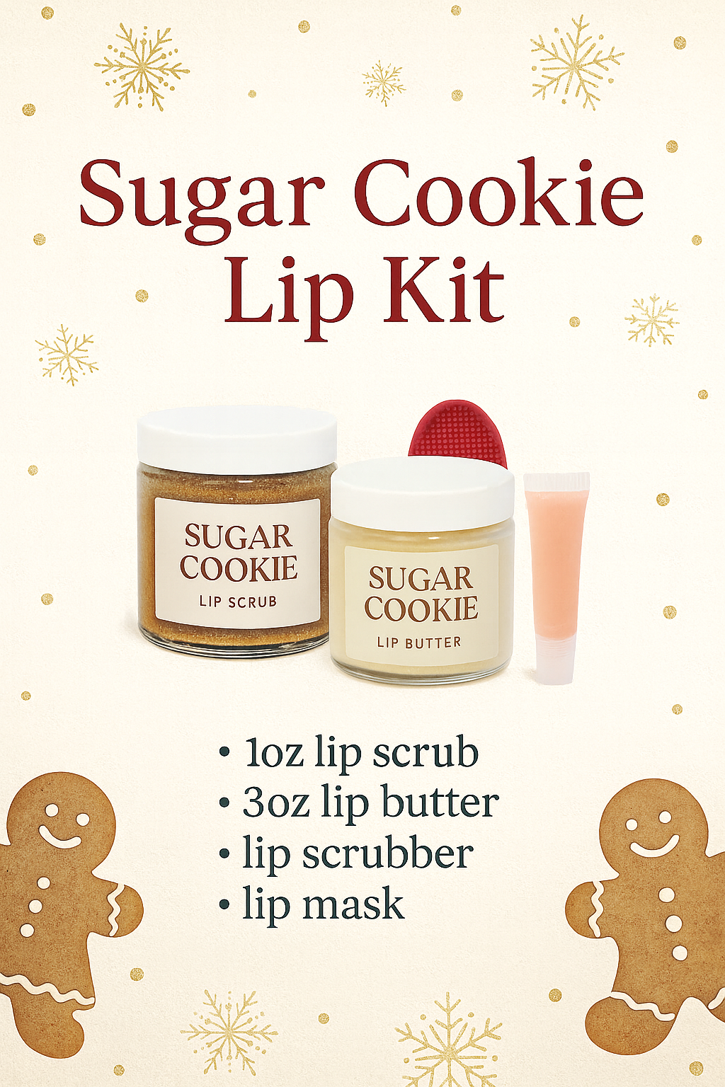 Sugar Cookie Lip Kit – Buttered By Bri